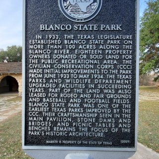 Blanco State Park - Blanco, Texas - RV LIFE Campground Reviews